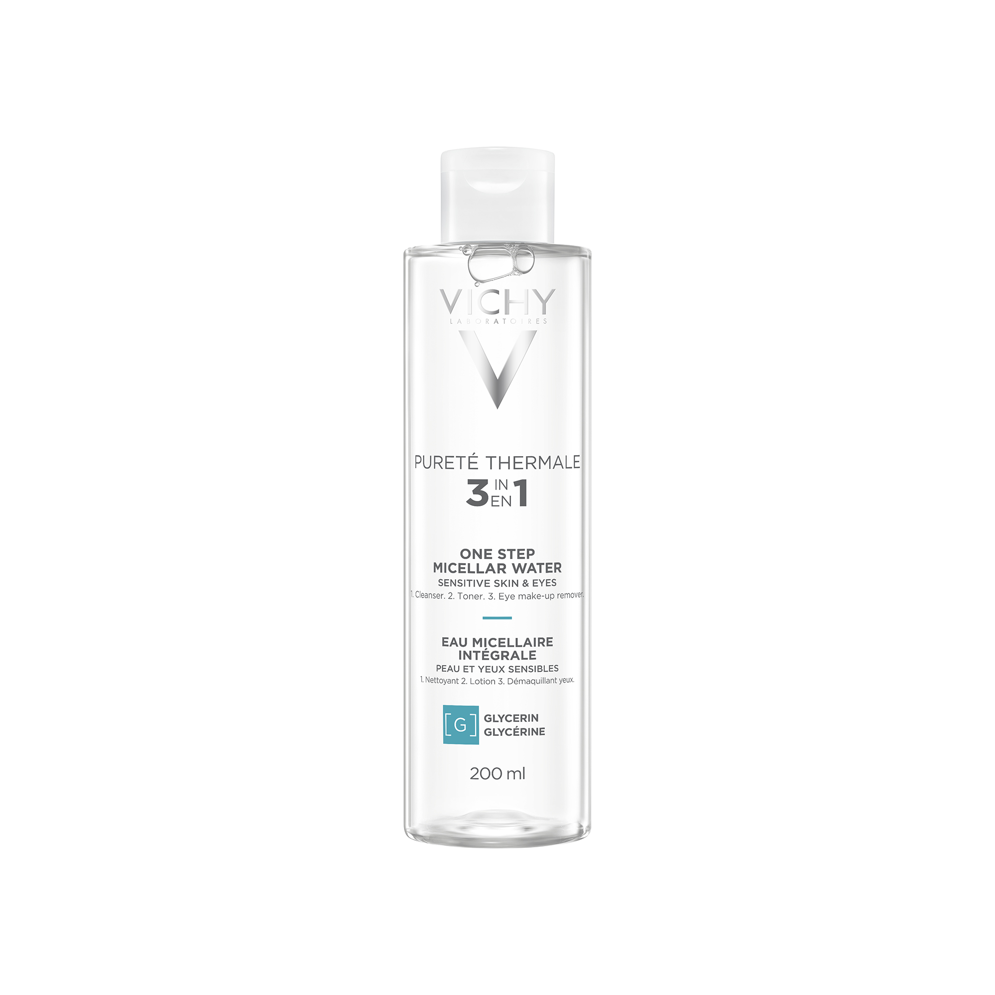 Pureté Thermale Eau Micellaire Minérale | Vichy